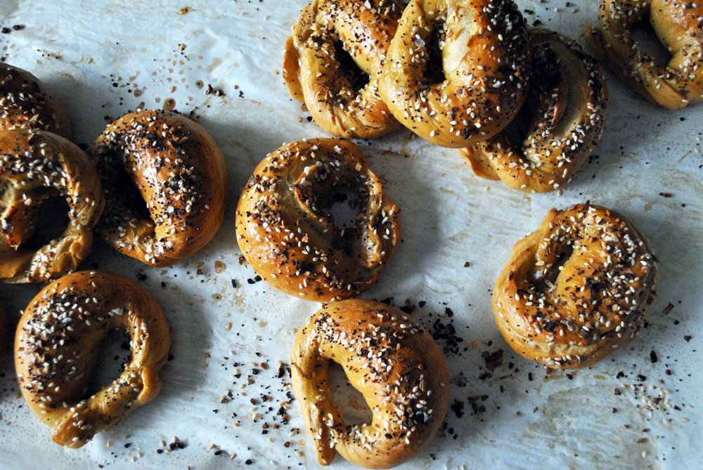 New York Style Bagels • Cook Til Delicious