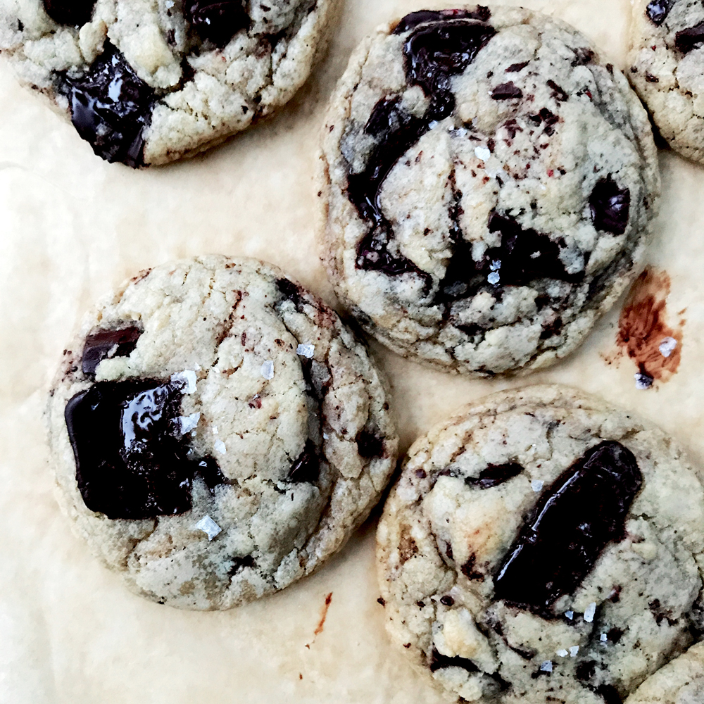 Three years, and Everyday Chocolate Chunk Cookies • Cook Til Delicious