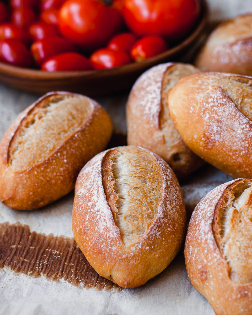 Sourdough Italian Rolls • Cook Til Delicious