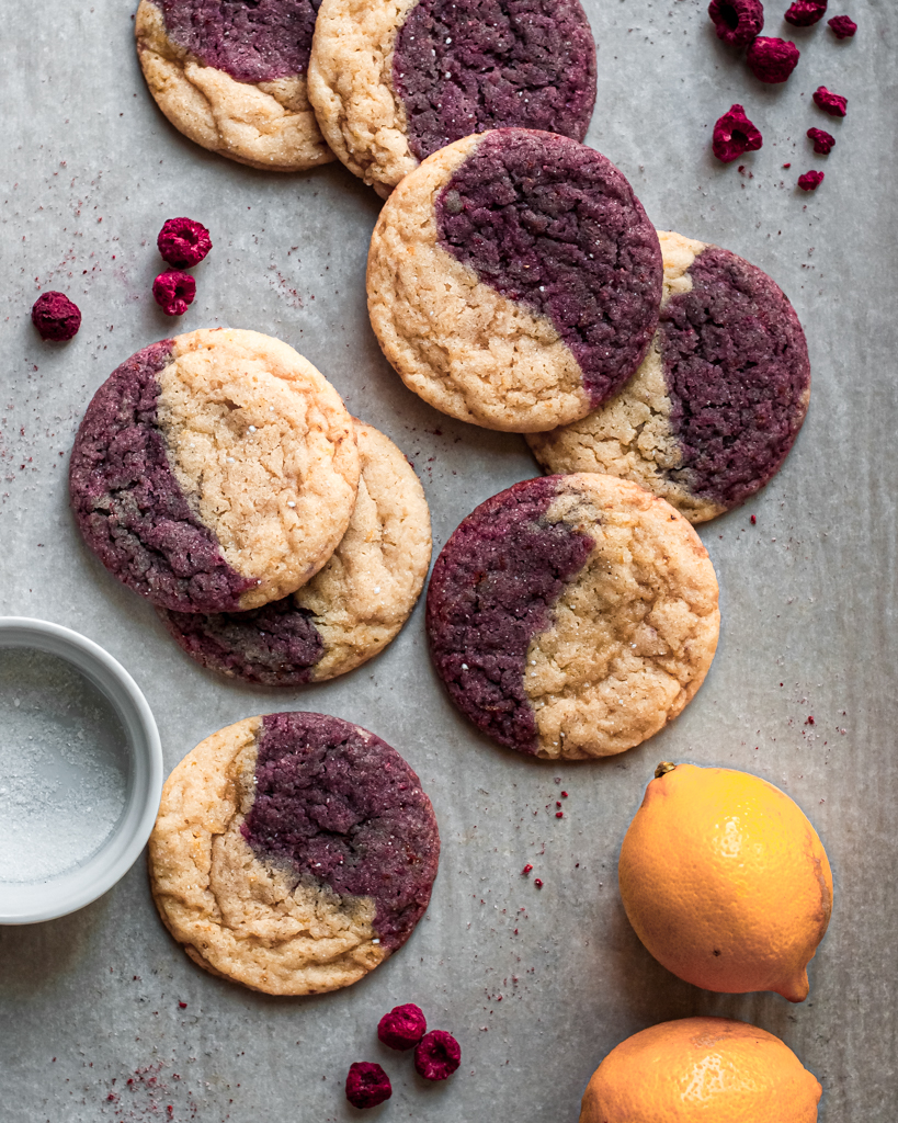 Raspberry Lemonade Snickerdoodles • Cook Til Delicious
