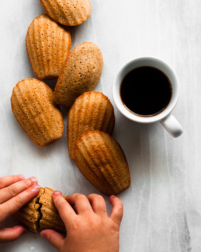 Six years of blogging, and a madeleine recipe • Cook Til Delicious